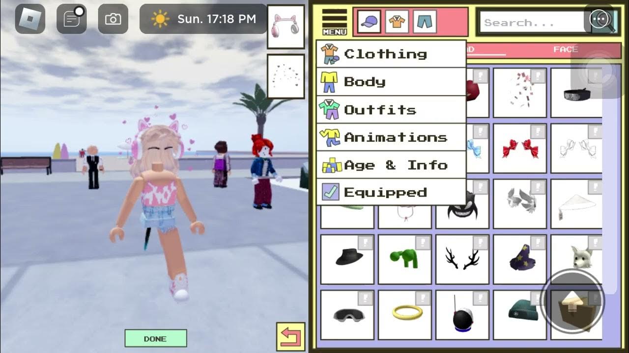 How to get Headless in berry Avenue roblox - YouTube