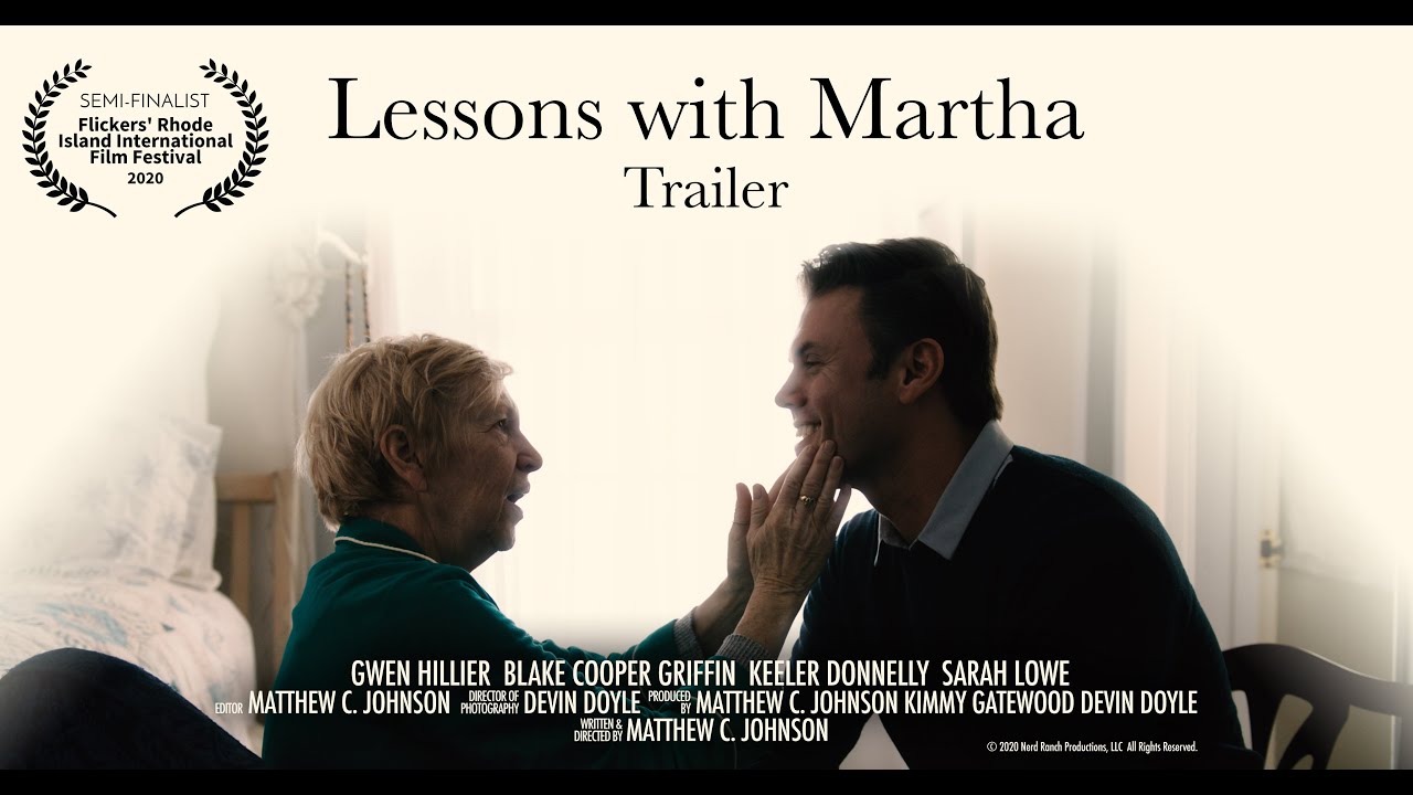 Lessons With Martha | Official Trailer - YouTube