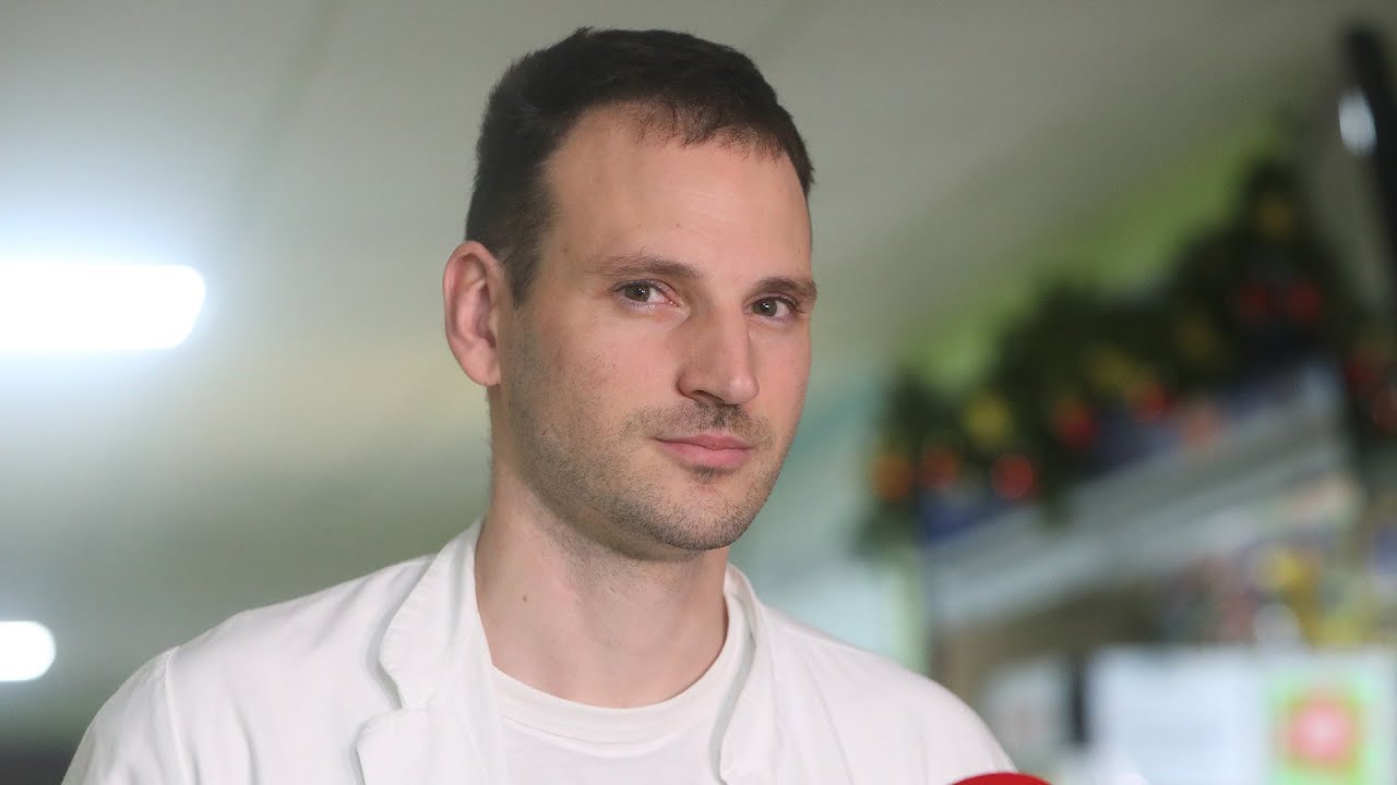 Dr. Juraj Katušin o stanju pacijenata ozlijeđenih u prometnoj nesreći kod tunela Sveti Marko ...
