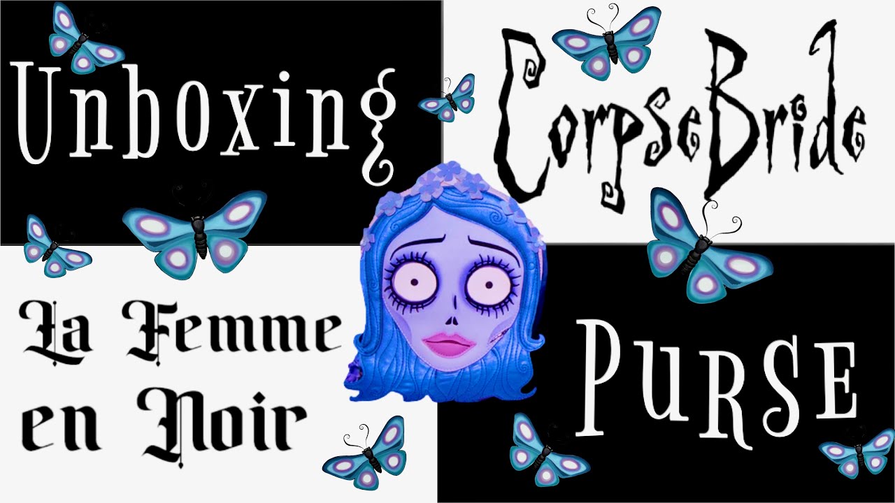 Unboxing a Corpse Bride Purse! - YouTube