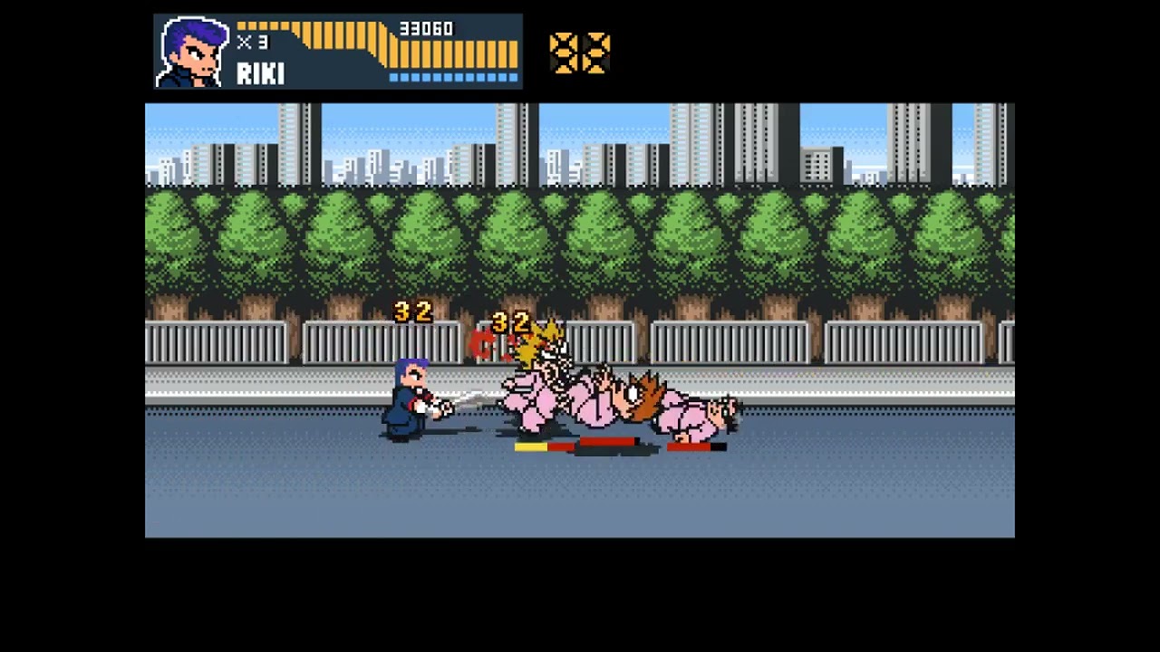 Opwnbor Downtown Nekketsu Monogatari Demo V 220716 Dl [220716