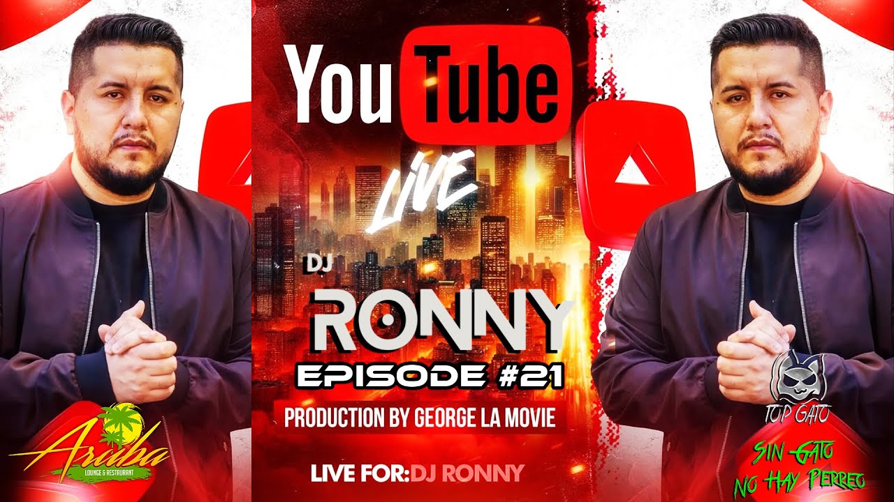 DJ RONNY MIX LIVE ARUBA CLIFTON NJ EPISODE #21 - YouTube