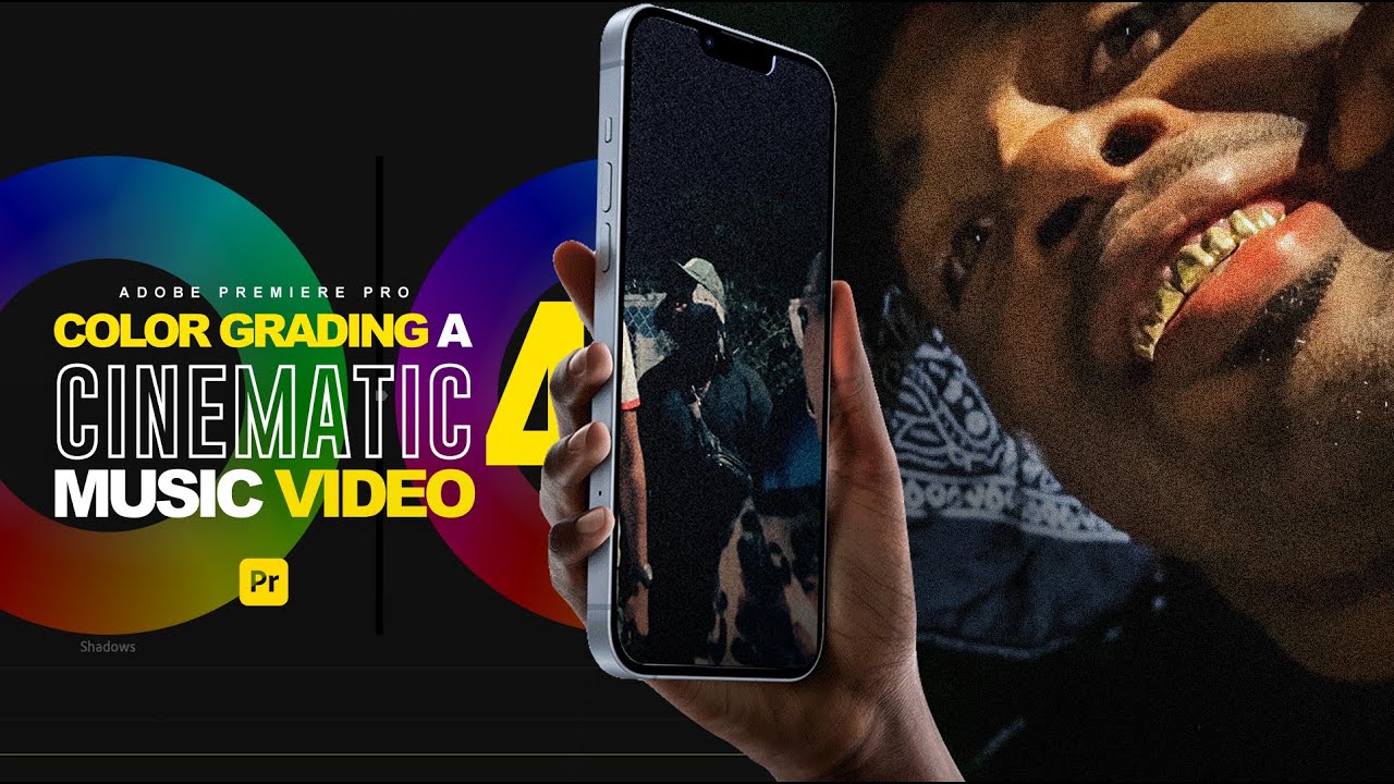 Premiere Pro Color Grading - How i Color Grade iPhone Music Videos ...