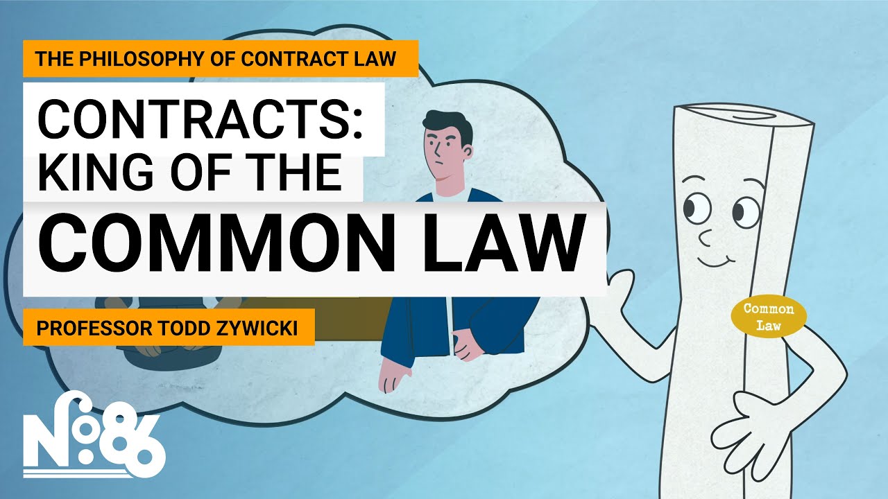 Contracts: King of the Common Law [No. 86] - YouTube