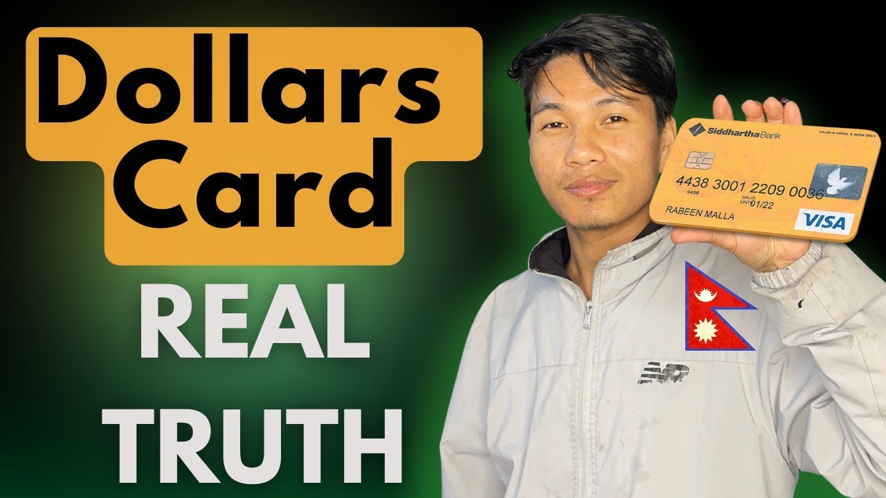 How To Apply Dollar Card In Nepal | Which Is Best Bank For dollars card ...