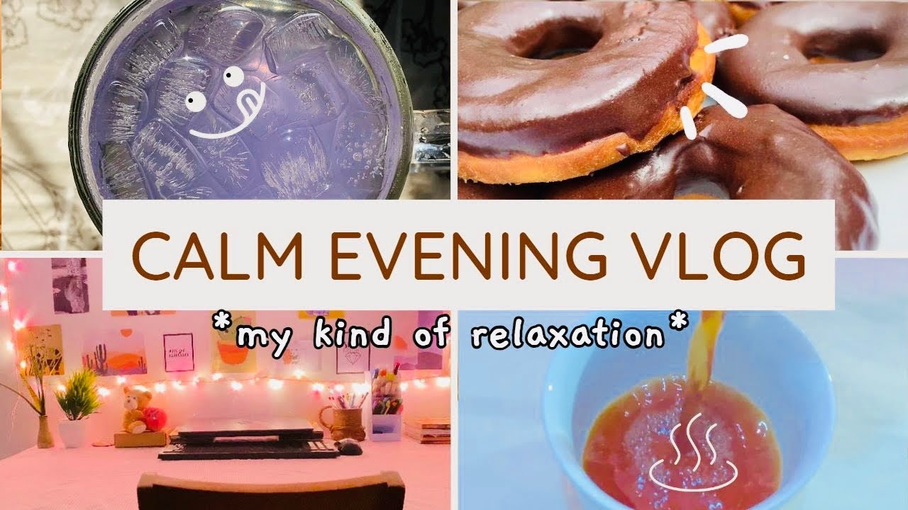 Calm Evening Vlog🍃☕|නිදහස්ම හවස් වරුවක්🍂🍩 - YouTube