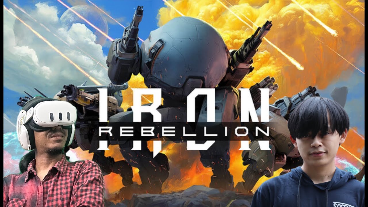 Perang Robot (Iron rebellion) - YouTube