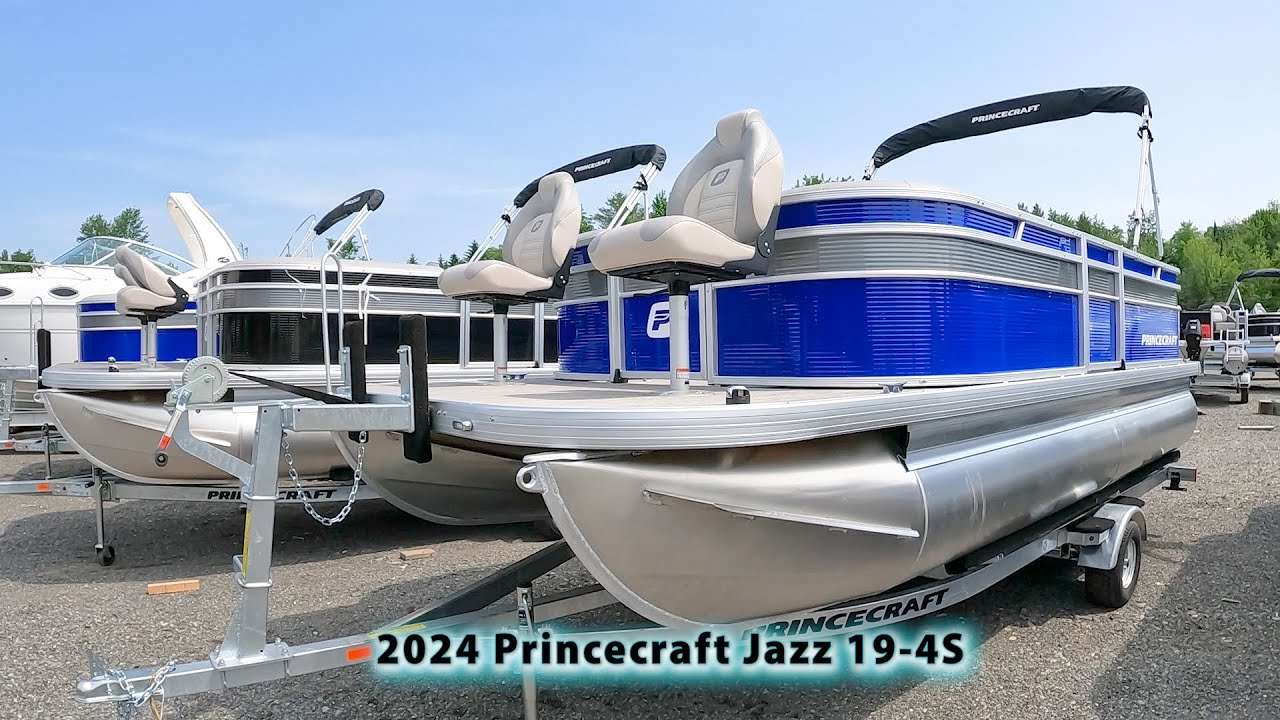 Cruise Around the Lake with Friends in the New 2024 Princecraft Jazz 19 ...