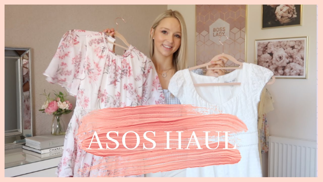 ASOS HAUL & TRY ON // SUMMER HOLIDAY WARDROBE // April's London Style ...