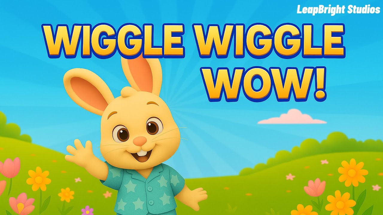 Movement Song for Kids | Dance and Wiggle Fun | Wonderwood 3D Cartoon ...