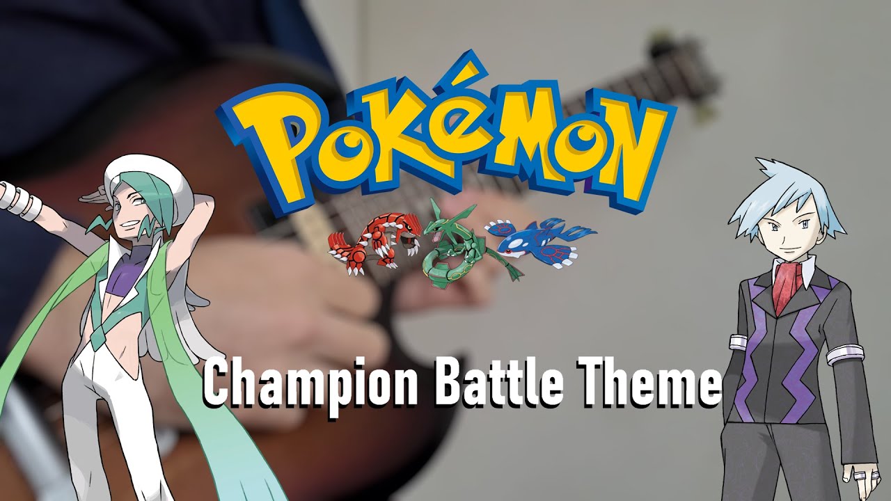 Battle! Champion Steven/Wallace | Pokémon Ruby/Sapphire/Emerald (Cover) - YouTube
