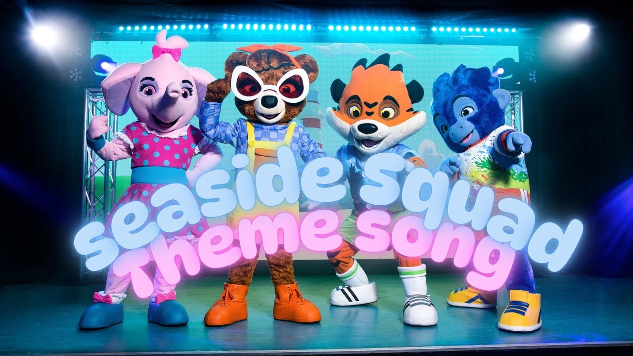 Seaside Squad - FULL THEME SONG ! 🎶 - YouTube