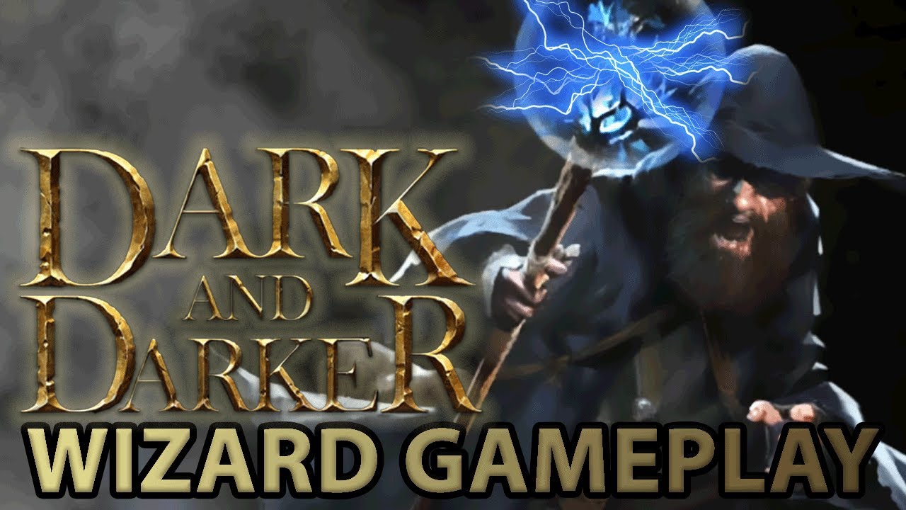 WIZARD GAMEPLAY - Dark and Darker - YouTube