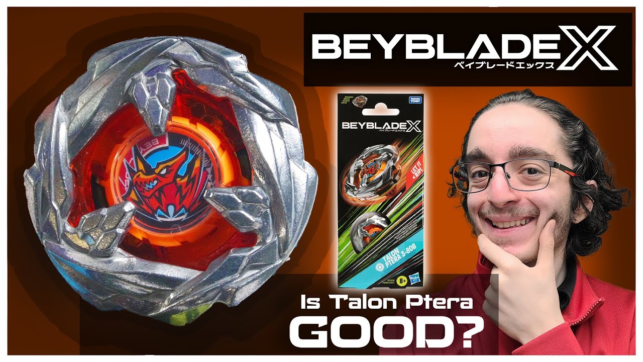 How Good Is Talon Ptera In Beyblade X 13+ Competitive Testings - YouTube