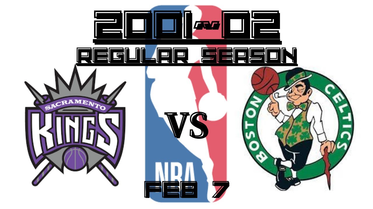 【NBA】2001~02 KINGS vs CELTICS 2 7 - YouTube