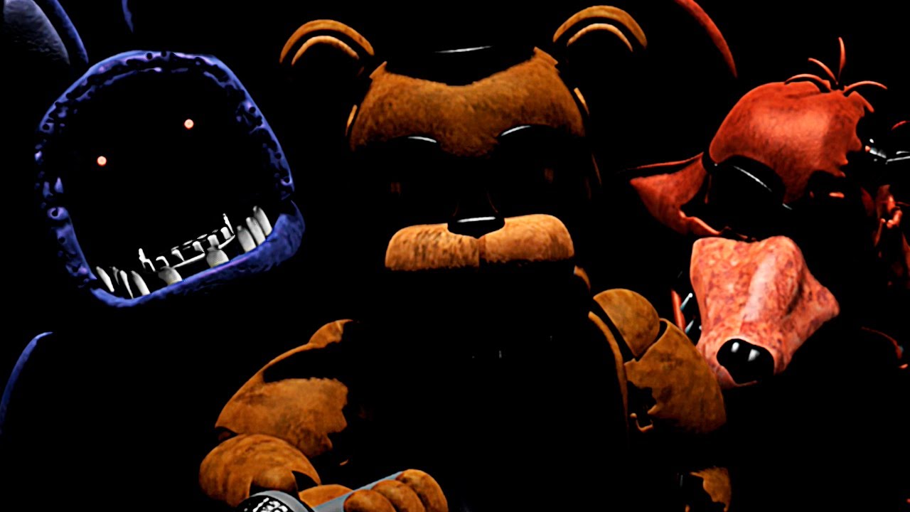 REPARANDO ANIMATRONICOS WITHERED | ANIMATRONIC SALVAGE Gameplay Español ...