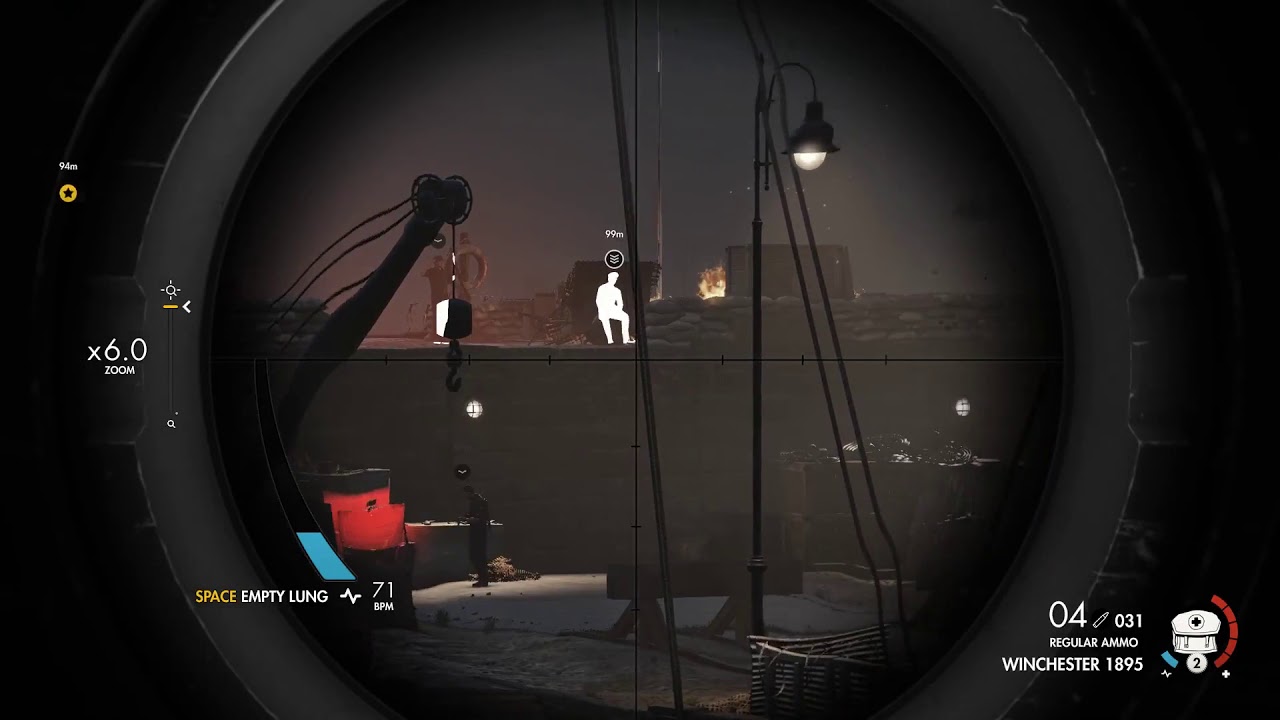 THE END - Bad-ass Base - Sniper Elite 4 - COOP Gameplay - YouTube