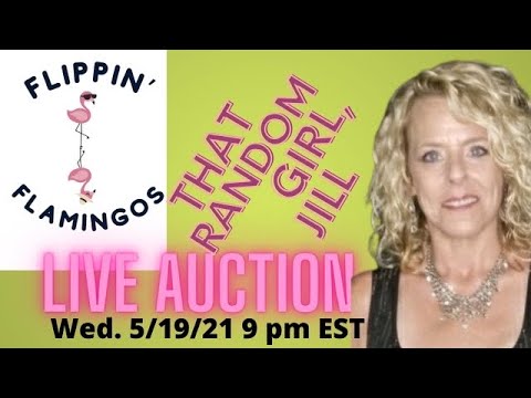 Live Wednesday night auction with special guest That Random Girl Jill ...