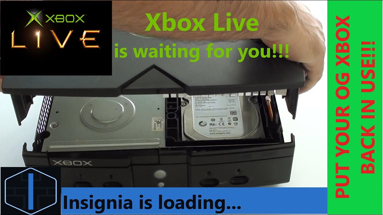 Xbox Original - Power Supply Replacement - YouTube