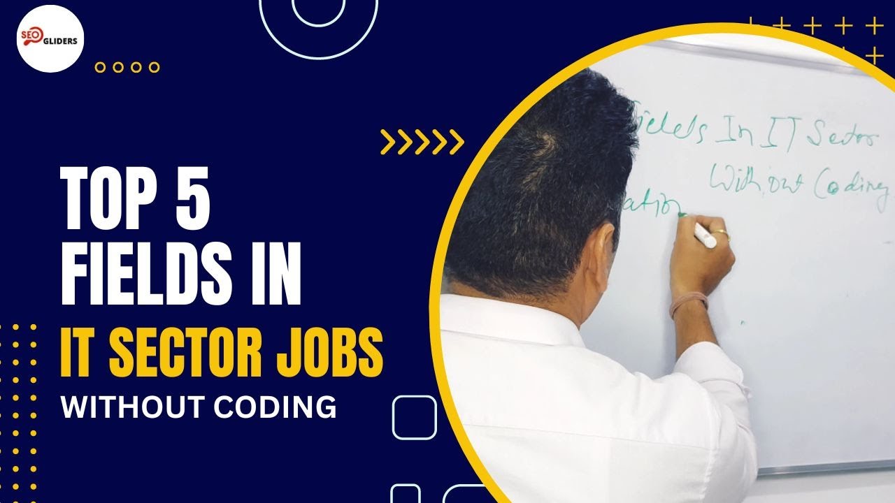 TOP 5 FIELDS IN (IT) SECTOR JOBS | IT EXPERT | #digitalmarketing # ...