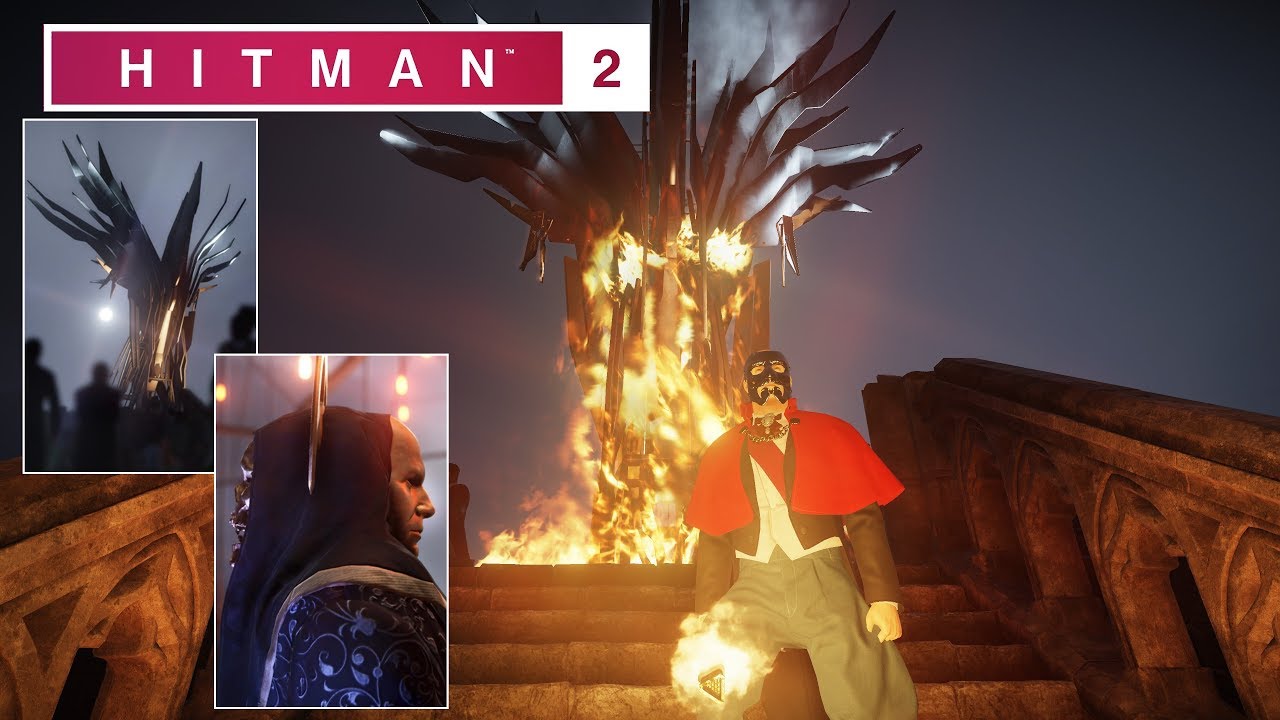 HITMAN 2 : Intrigue: Le Phoenix Renaît De Ses Cendres & Un Vent Nouveau ...