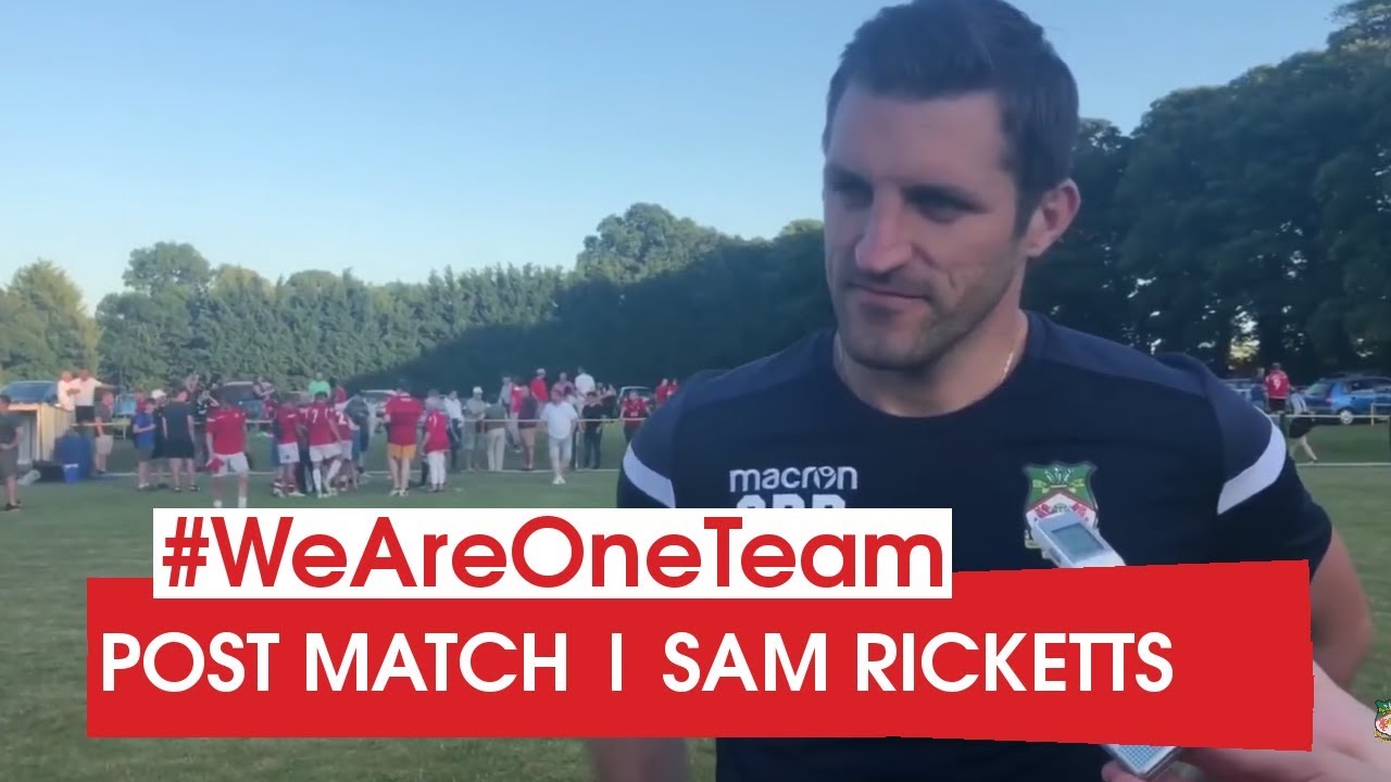 POST MATCH | Sam Ricketts after Lex XI - YouTube