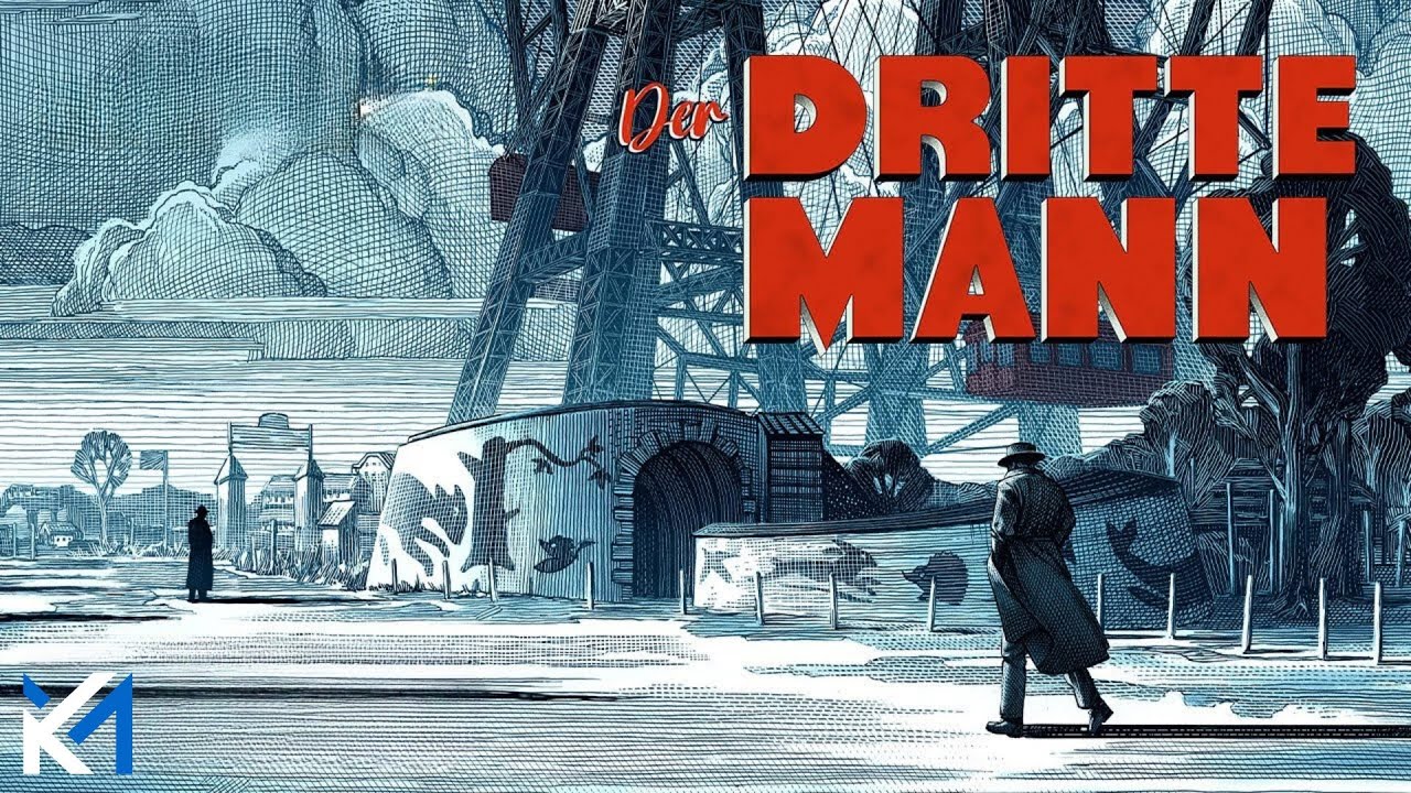 Der dritte Mann - Trailer Deutsch Ab 07.11.2024 im Handel - YouTube