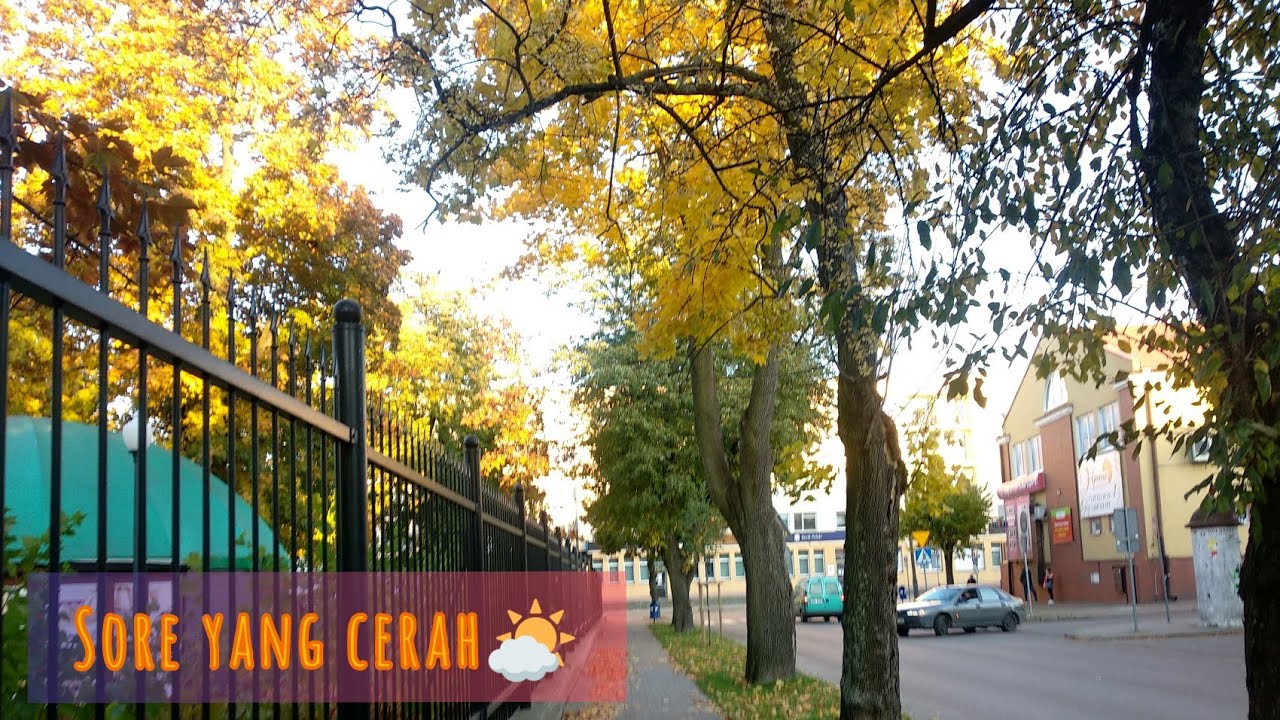 Sunny Day in Mlawa - Poland - YouTube