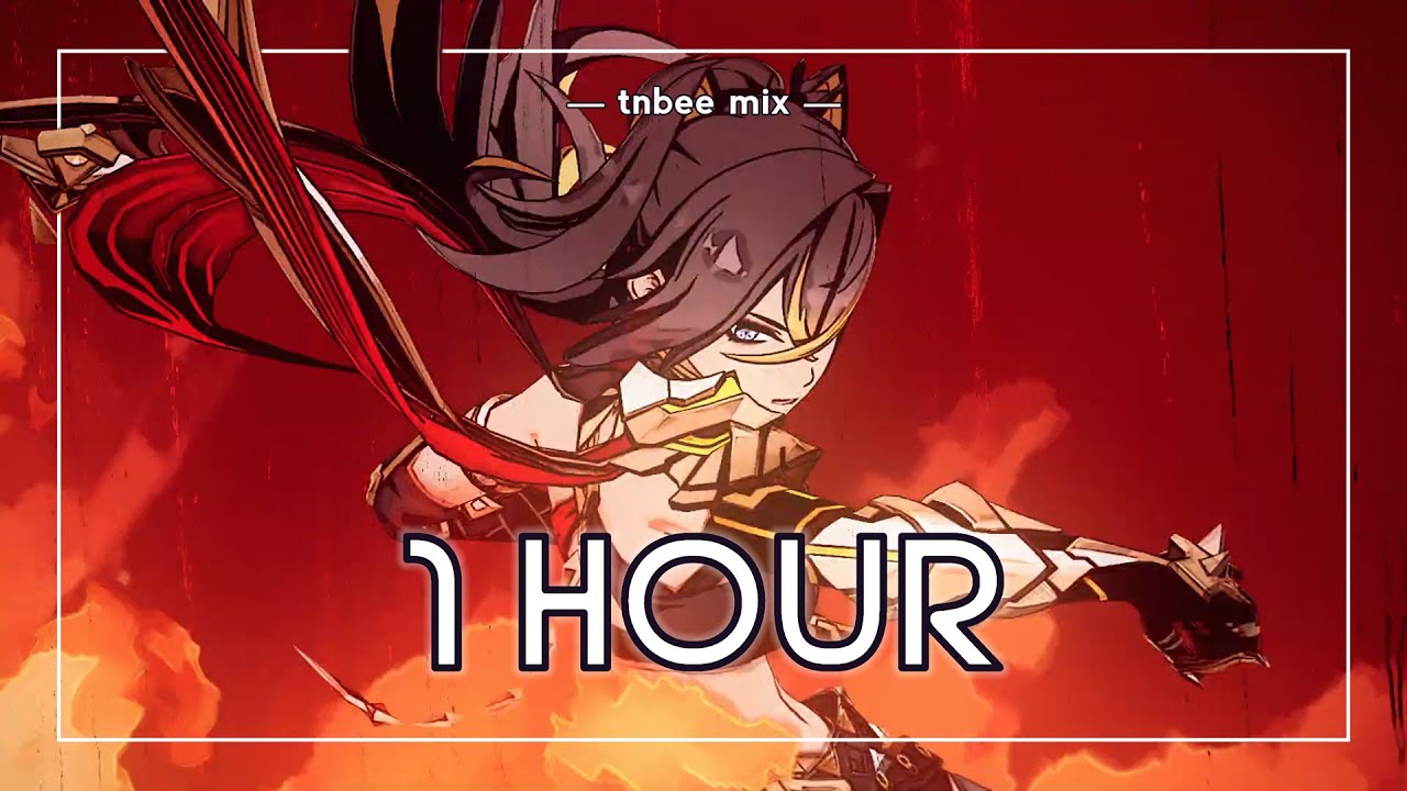 Dehya Theme Music 1 HOUR - Fiery Lioness (tnbee mix) | Genshin Impact ...