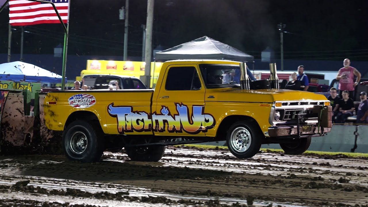 2024 Matt Calland Truck & Tractor Pull - 2wd Trucks - YouTube