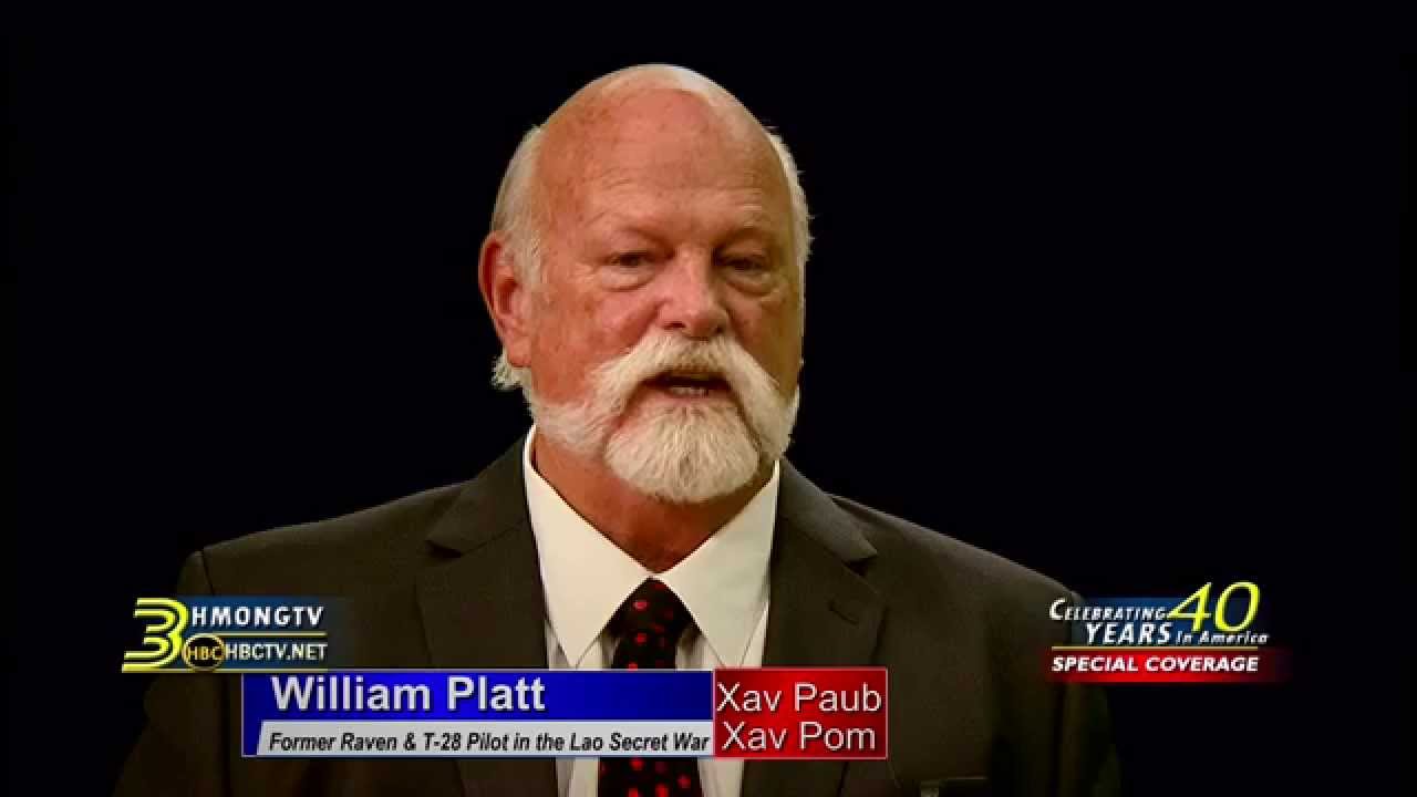 XAV PAUB XAV POM: A conversation with former Raven & T-28 pilot William Platt. - YouTube