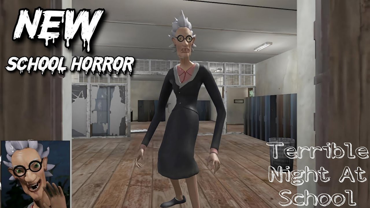 Terrible Night at School | New School Horror Full Gameplay - YouTube