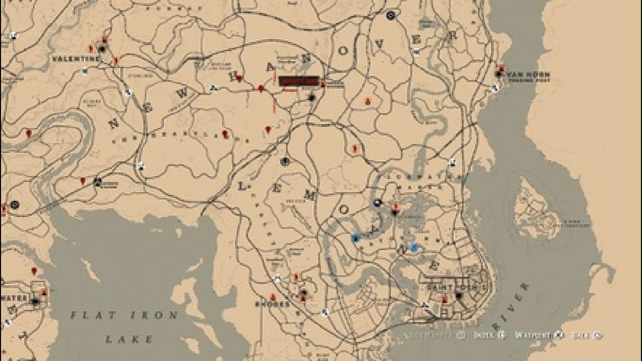 Red Dead Redemption 2 legendary animal sqawn/moonshine mission - YouTube