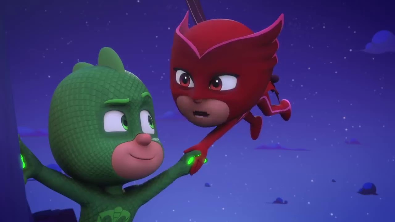 PJ Masks Full Episodes Power Swap 30 Minutes Superhero Kids - YouTube