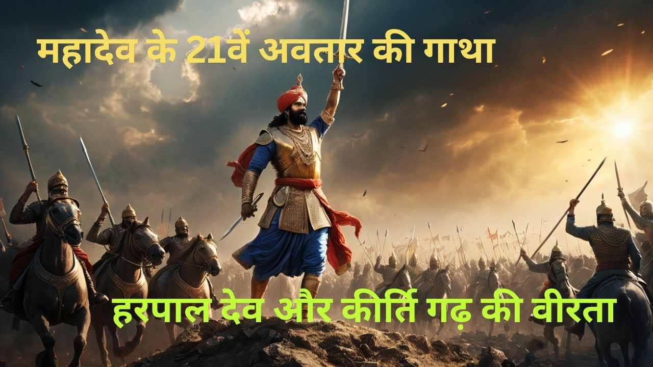 The Forgotten Valor of Maharaja Harpal Dev || Harpal dev ki kahani ...