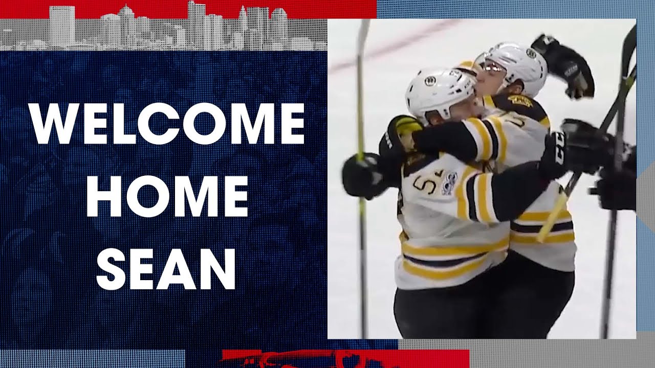 Welcome home, Sean Kuraly - YouTube