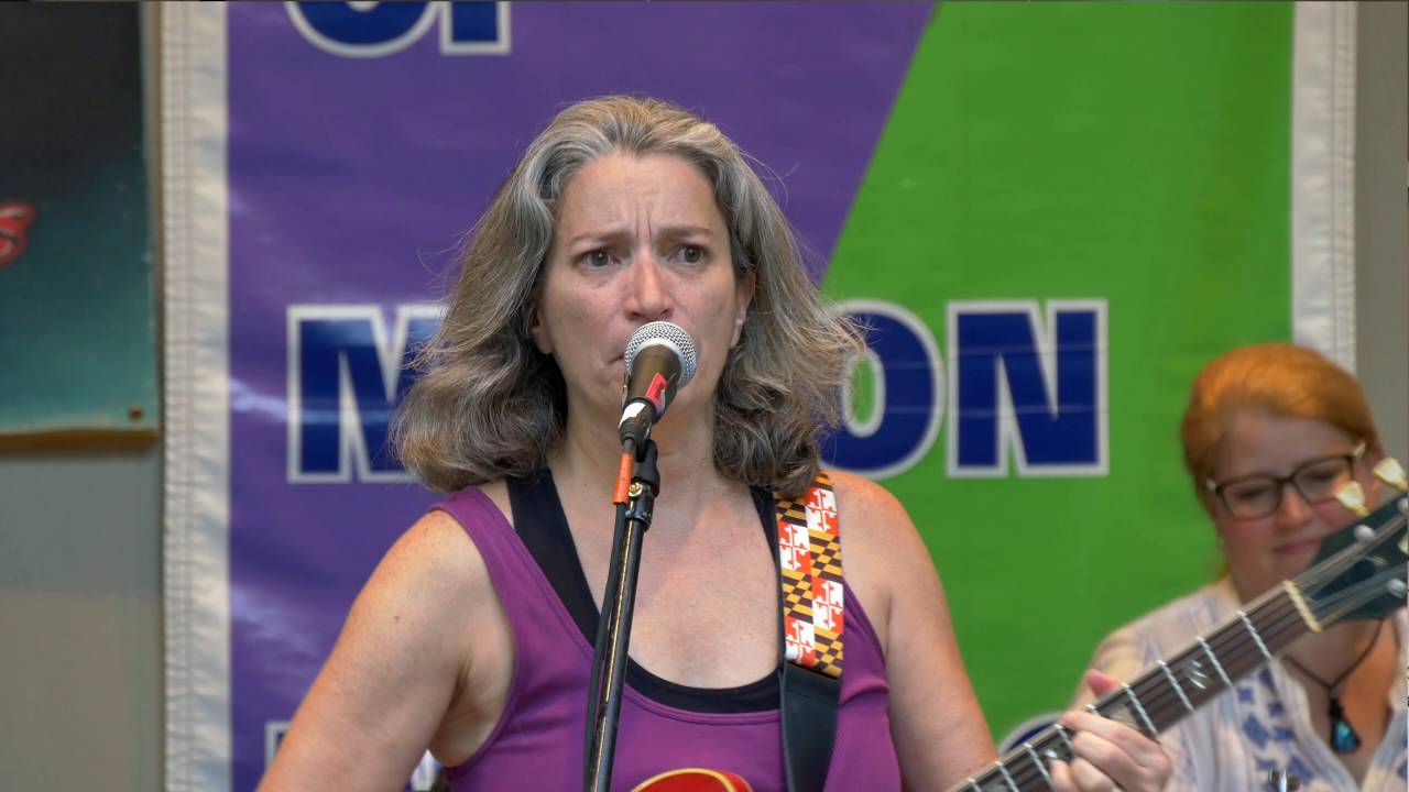 Jump, Jive an' Wail - Gina DeSimone and the Moaners in Annandale ...