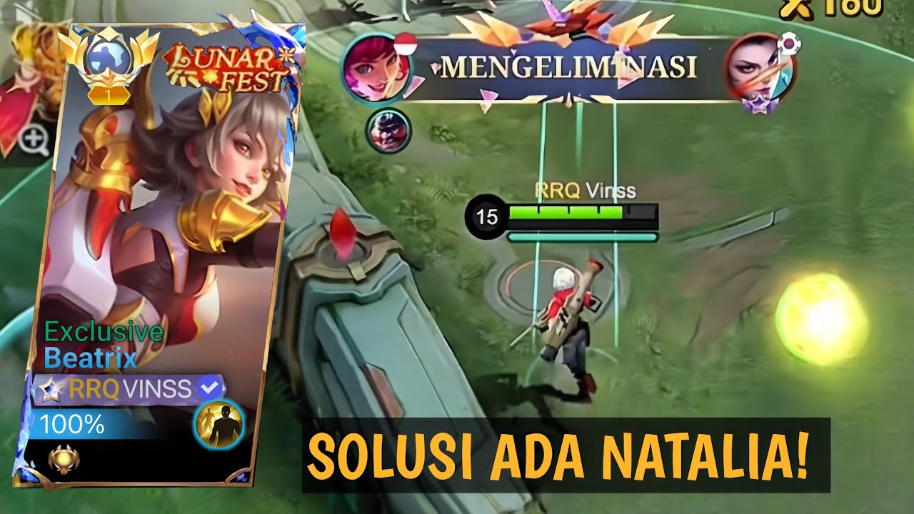 TIM FEEDER! BEATRIX MALAH GORENG GORENG MUSUHNYA! - YouTube