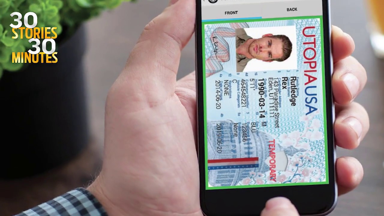 A Digital Driver's License - YouTube