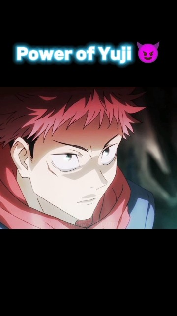 Power of Yuji 😈😈💯 #anime #jjk - YouTube