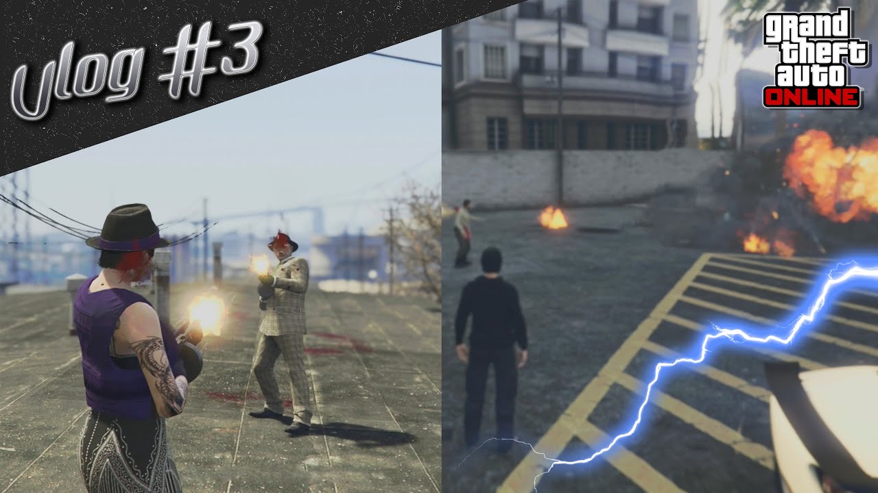 Vlog #3 | "OOPS! All Random.." (GTA 5 Online) - YouTube