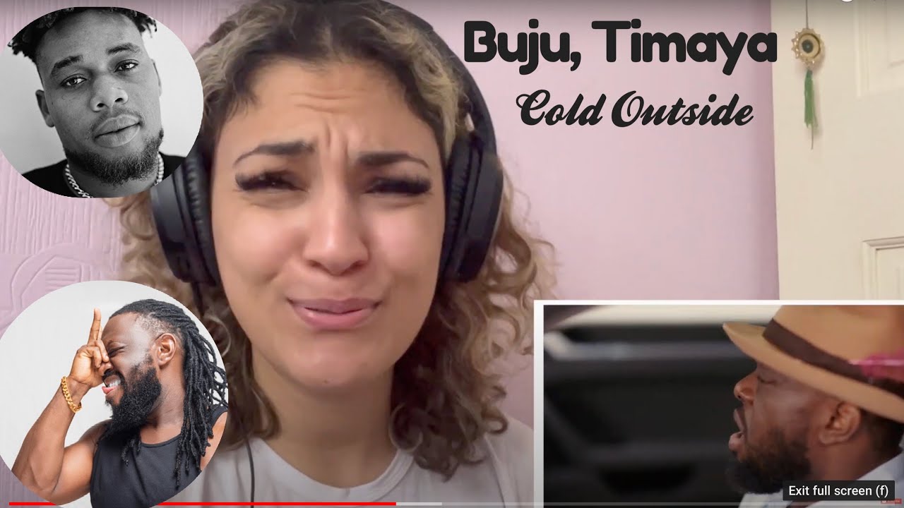 Timaya - Cold Outside feat. Buju | MUSIC VIDEO REACTION - YouTube