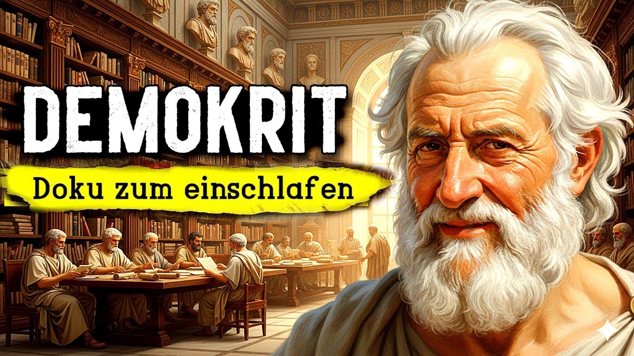 Demokrit : Der Mann, der das Fundament der Wissenschaft legte ...