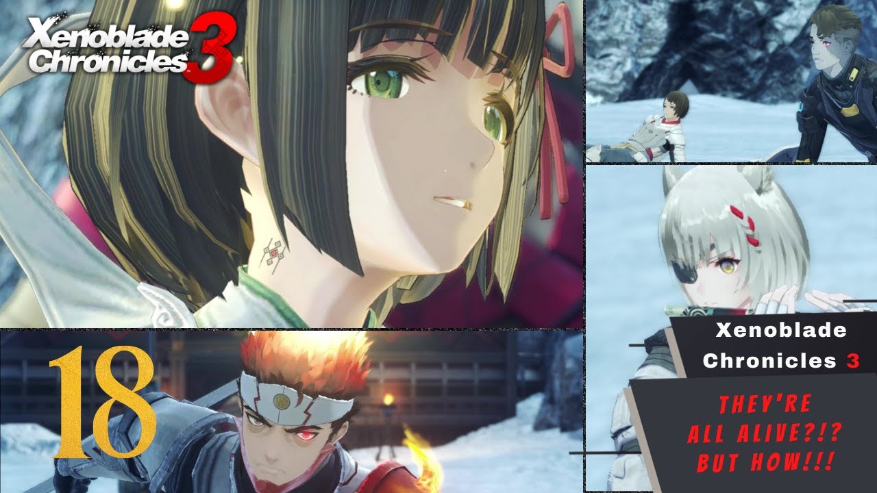 No Way... Cammuravi, Mwamba, Hackt, and Miyabi Are Alive?!? | Xenoblade ...