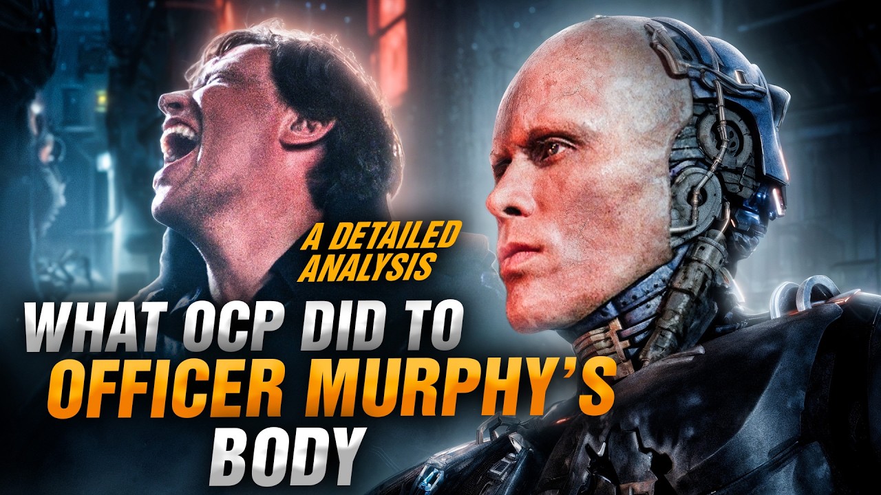 What OCP did to Officer Murphy’s body: Detailed analysis of RoboCop’s ...