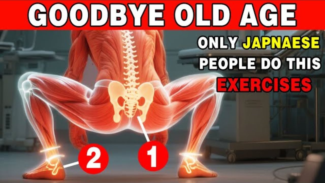 Do This Before Bed: 5 Japanese Secrets for Ageless Mobility & Pain-Free ...