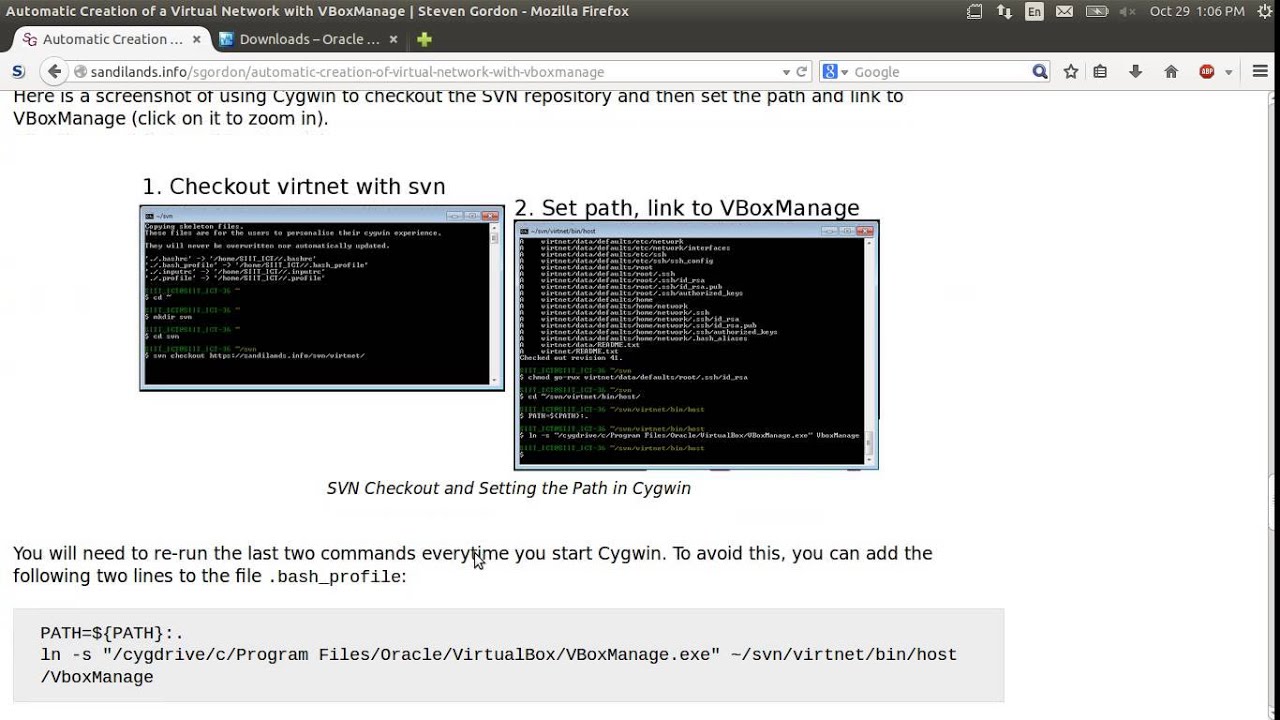 Setting Up a Network of Virtual Linux Hosts with virtnet - YouTube