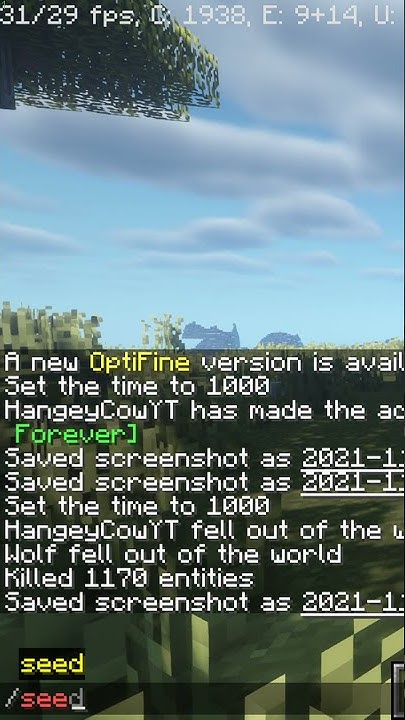 Find your Minecraft world seed EASY...#shorts #trending #viralvideo # ...