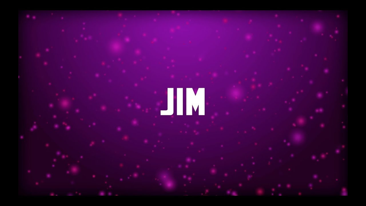 Jim - Pilot - YouTube