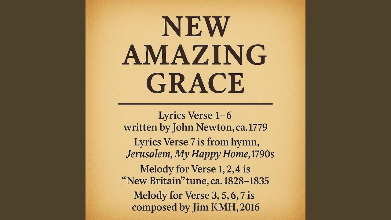 New Amazing Grace 3 - YouTube